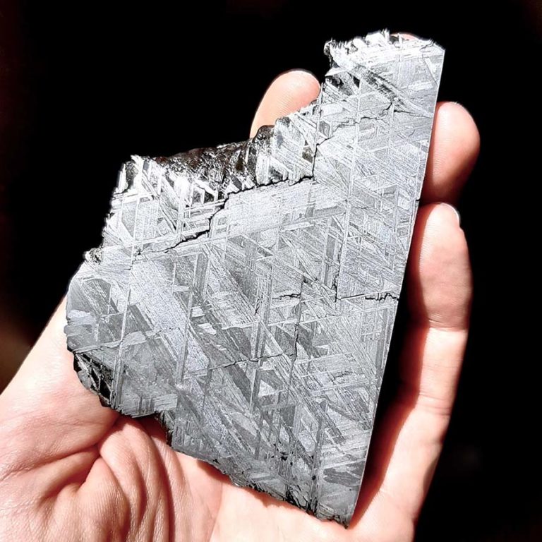 Iron meteorites