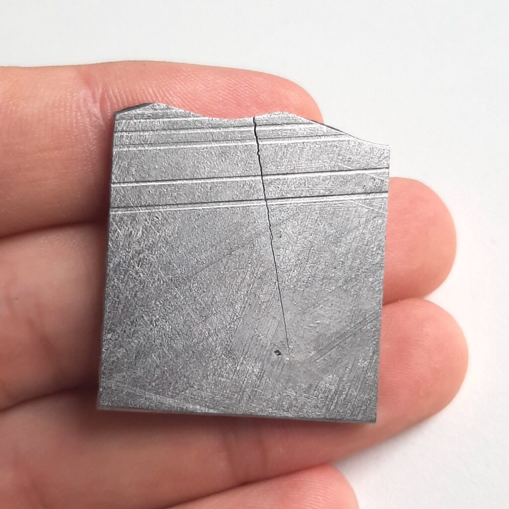 Boguslavka meteorite. Hexahedrite, observed fall