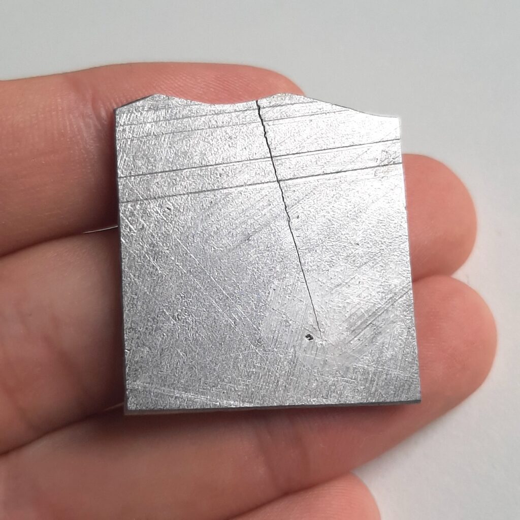 Boguslavka meteorite. Hexahedrite, observed fall