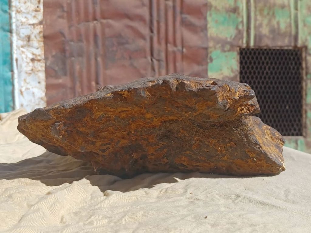 Gebel Kamil meteorite. One of the biggest in the world