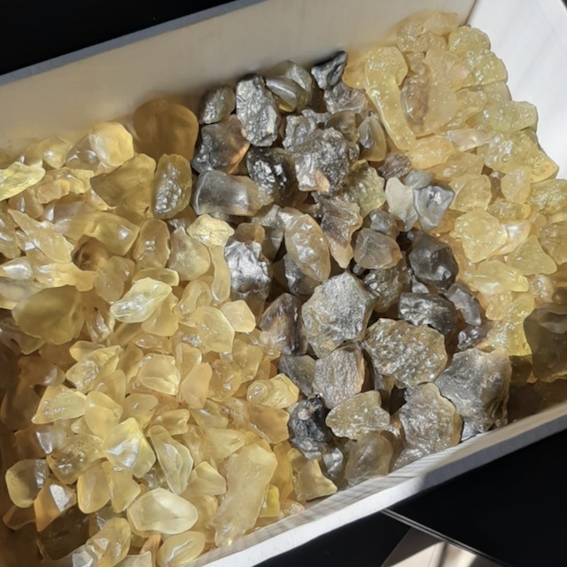 Impactites: from tektites to suevites